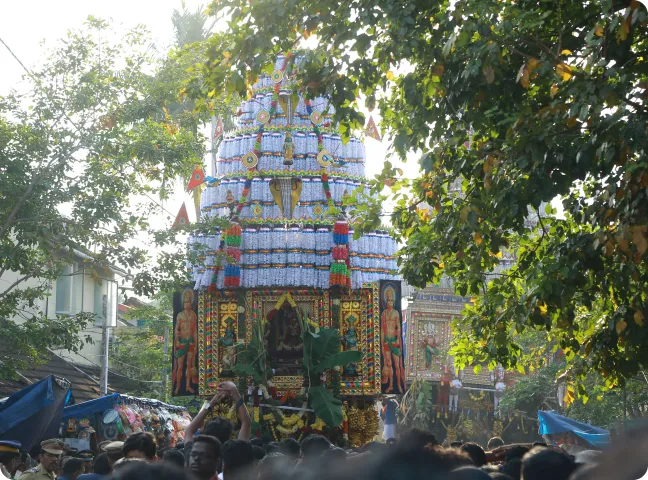 Kalpathy • Sree Visalakshi Sametha Shree Viswanatha Swamy Temple ...